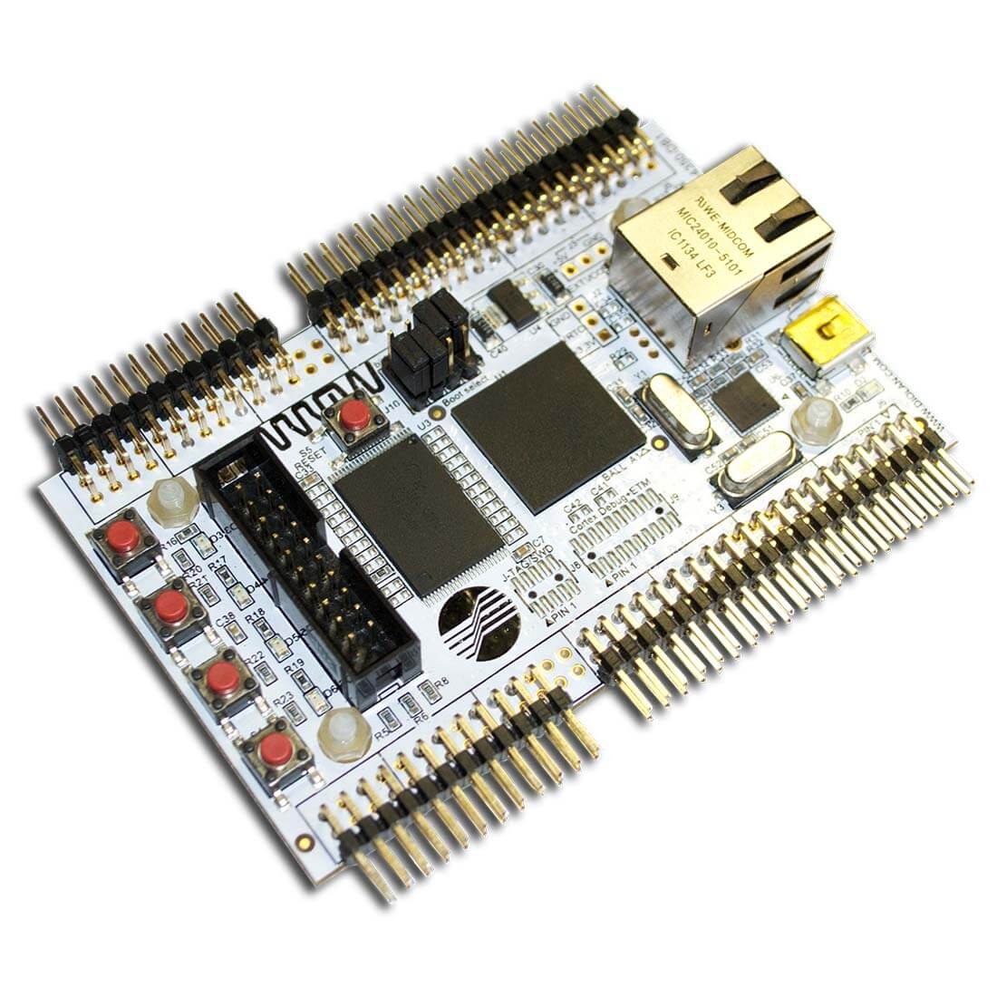 NXP LPC4350 Based Evaluation Boards